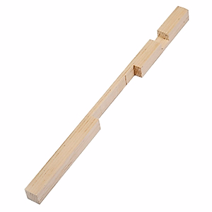 Little Giant® Beehive Entrance Reducer | 10 Frame Entrance Reducer for Bee Hives | Hive Entrance Protector | Made in USA | Beekeeping Supplies