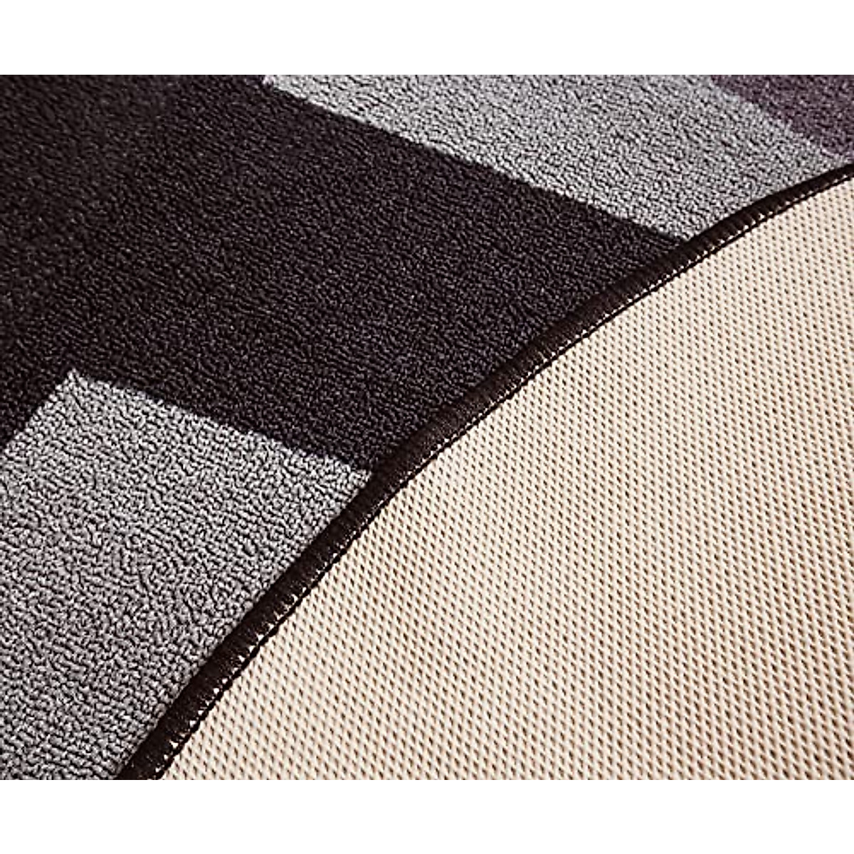 Ukonic Star Wars: The Mandalorian Helmet 52-Inch Round Printed Area Rug | Indoor Floor Mat, Accent Rugs for Living Room and Bedroom, Home Decor for Kids Playroom | Movie Gifts and Collectibles