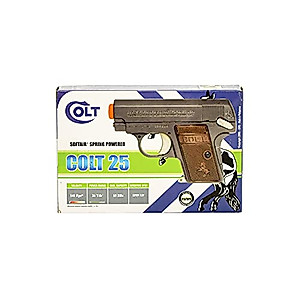 Colt 25 Black Airsoft airsoft gun