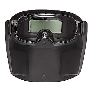Jackson Safety Rebel ADF Welding Mask, True Color Technology, Wrap Around Protection, ADF System, Flame Resistant, 46200