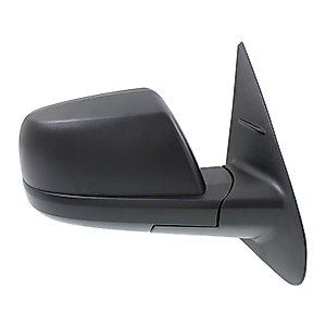 Kool Vue Passenger Side Power Heated Mirror for Toyota Tundra 2014-2021 Without Blind Spot Monitor Textured With Cold Climate Specification