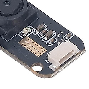 Oumefar USB Camera Module, Larger Range Non Distortion Device Embedded Camera Module Clearer Images Fixed Focus High Definition Photosensitive for Computer Electroniccomponents
