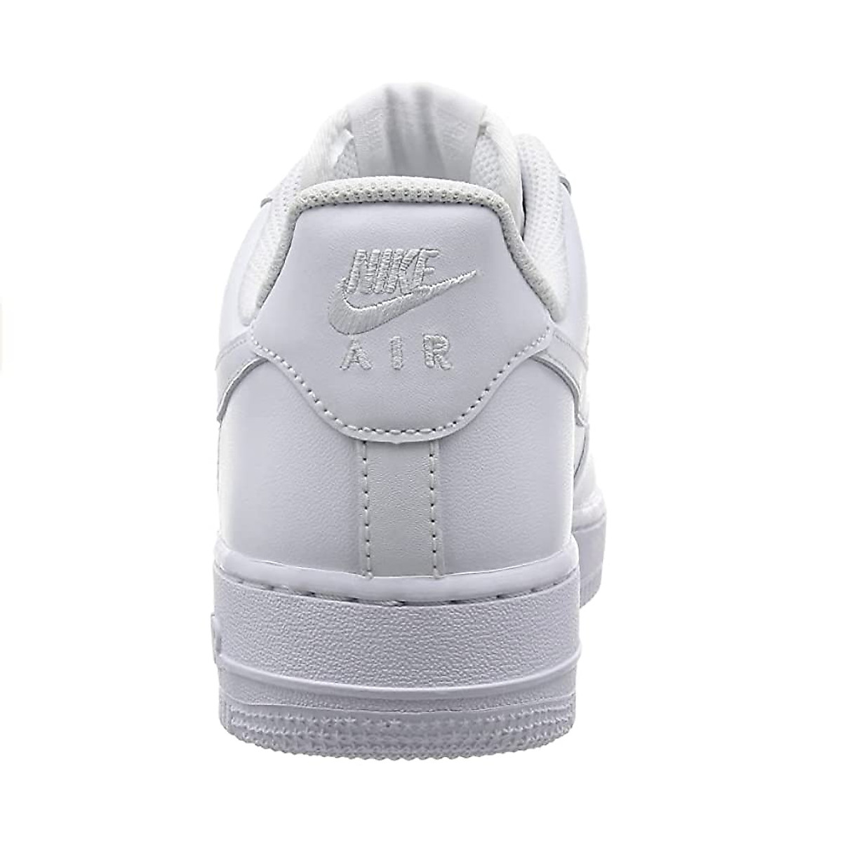 Nike Men's Air Force 1 Shoe, Pure Platinum/White/Pure Platinum, 10