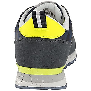 Karl Lagerfeld Paris Men's Running Sneaker, Navy, 13