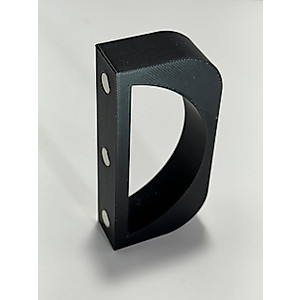 Generic Magnetic Ice Scoop holder for GE Opal Nugget ice makers (Black), standard