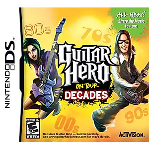 Guitar Hero On Tour: Decades - Nintendo DS (Renewed)