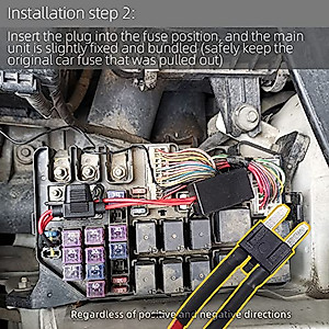 FANGZI Auto Immobilizer System, M506 Car Wireless Immobilizer Car Engine Lock Auto Anti-Theft Device Intelligent Circuit Cut Off Alarm Tool Auto Car Immobilizer System