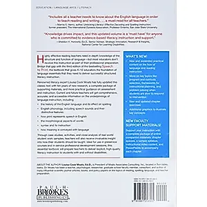 Speech to Print: Language Essentials for Teachers