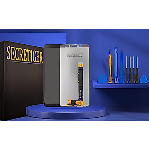 SECRETIGER LCD Screen Display Touch Digitizer Assembly Replacement for TCL A3X A600DL 6"