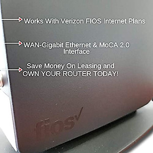 Verizon Fios G1100 | Updated 2019 Version | AC1750 WiFi G-1100 Quantum Gateway Router for Verizon Fios Internet Plans (Renewed)