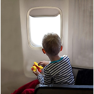 3 Bees & Me Airplane Toys - Set of 4 Toy Airplanes for Boys and Girls - Fun Toys for Toddlers & Kids - Colors May Vary