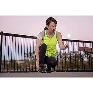 iReliev Wireless Electrode Pads Refill Kit, 4 Pads Per Box, Fits ET-5050 Wireless TENS EMS Receiver Pods, Snap Style Electrodes