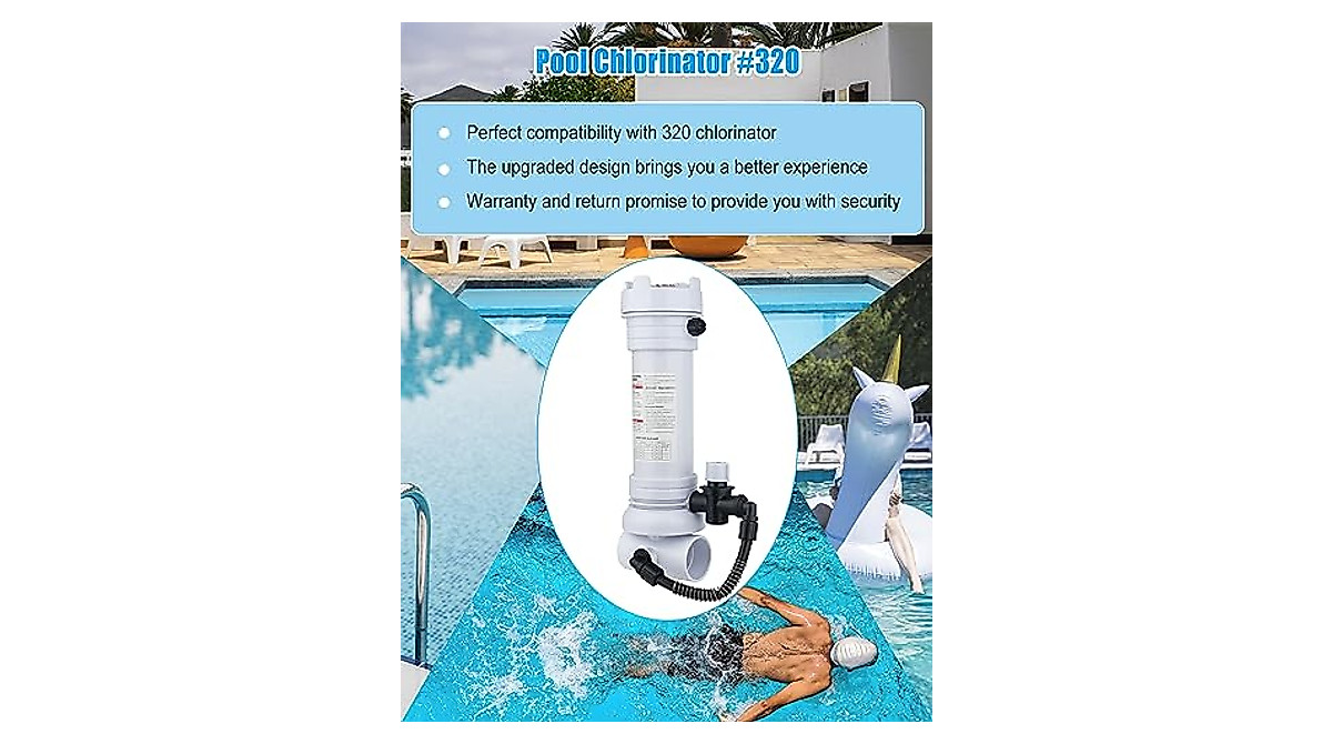 320 Pool Chlorinator Compatible with Rainbow 320
