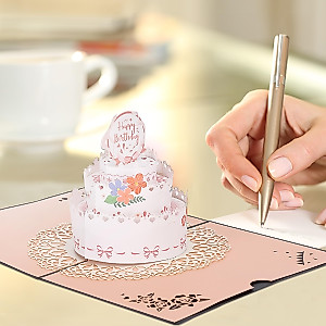 Mr. Pen- Pop Up Birthday Card, Happy Birthday Card, 3D Pop Up Cards, Birthday Pop Up Card, Pop Up Greeting Cards, Happy Birthday Cards, 3D Birthday Cards