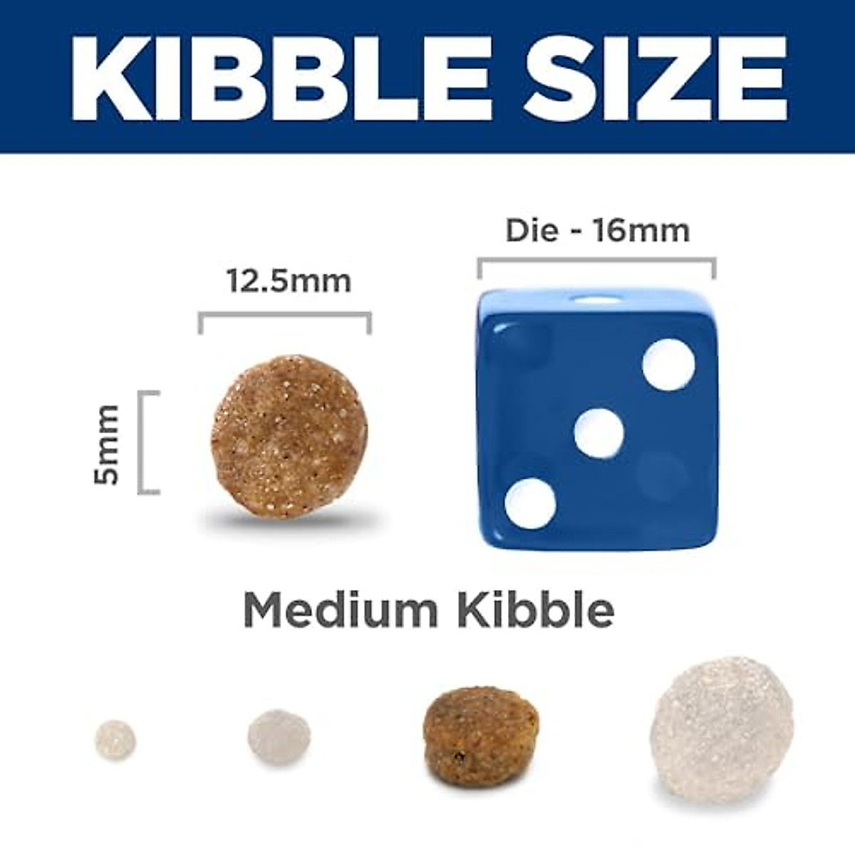 Hill's Science Diet Adult 7+, Senior Adult 7+ Premium Nutrition, Dry Dog Food, No Corn, Wheat, Soy Chicken & Brown Rice, 4 lb Bag