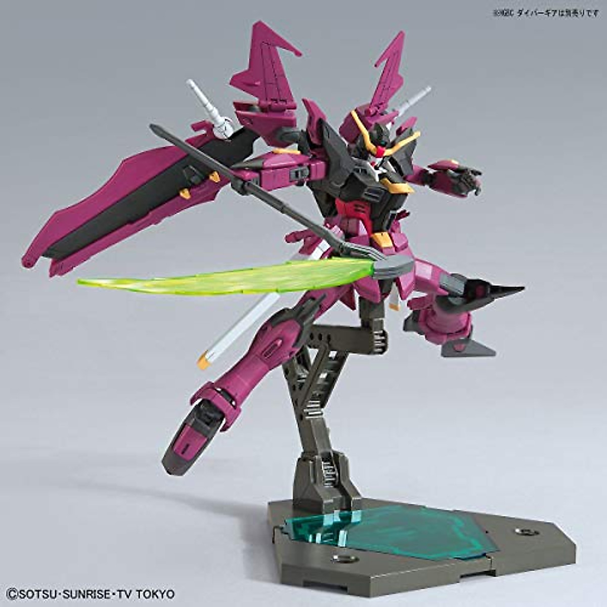 Bandai Hobby HGBD 1/144 Gundam Love Phantom "Gundam Build Divers" Model Kit