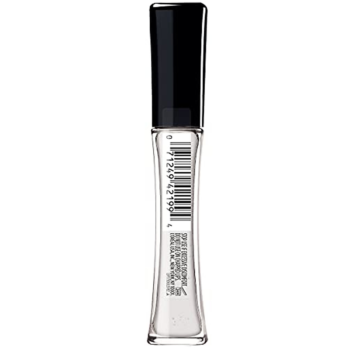 L'Oreal Paris Infallible Pro Gloss Plump Lip Gloss with Hyaluronic Acid, Long Lasting Plumping Shine, Lips Look Instantly Fuller and More Plump, Mirror, 0.21 fl. oz.
