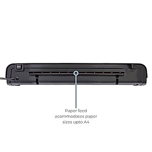 Cathedral LM400 A4 Laminating Machine - Black