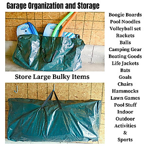 Evelots Christmas Tree Storage Bag - Fits 9 Ft Artificial Trees - Plastic Water Resistant Christmas Tree Bag - Strong Durable Handles Green