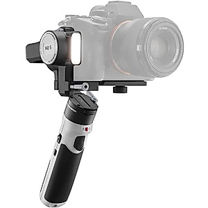 Zhiyun Crane M2S Camera Gimbal Stabilizer Handheld 3-Axis Video Stabilizer for Lightweight Mirrorless Cameras (Standard Version)