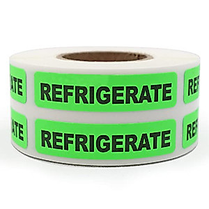 LabelValue.com | Refrigerate Medical Labels LV-MPSR25