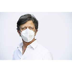 Covaflu KN95 Face Mask Pack of 10 Fold Flat Masks Comfortable Fit