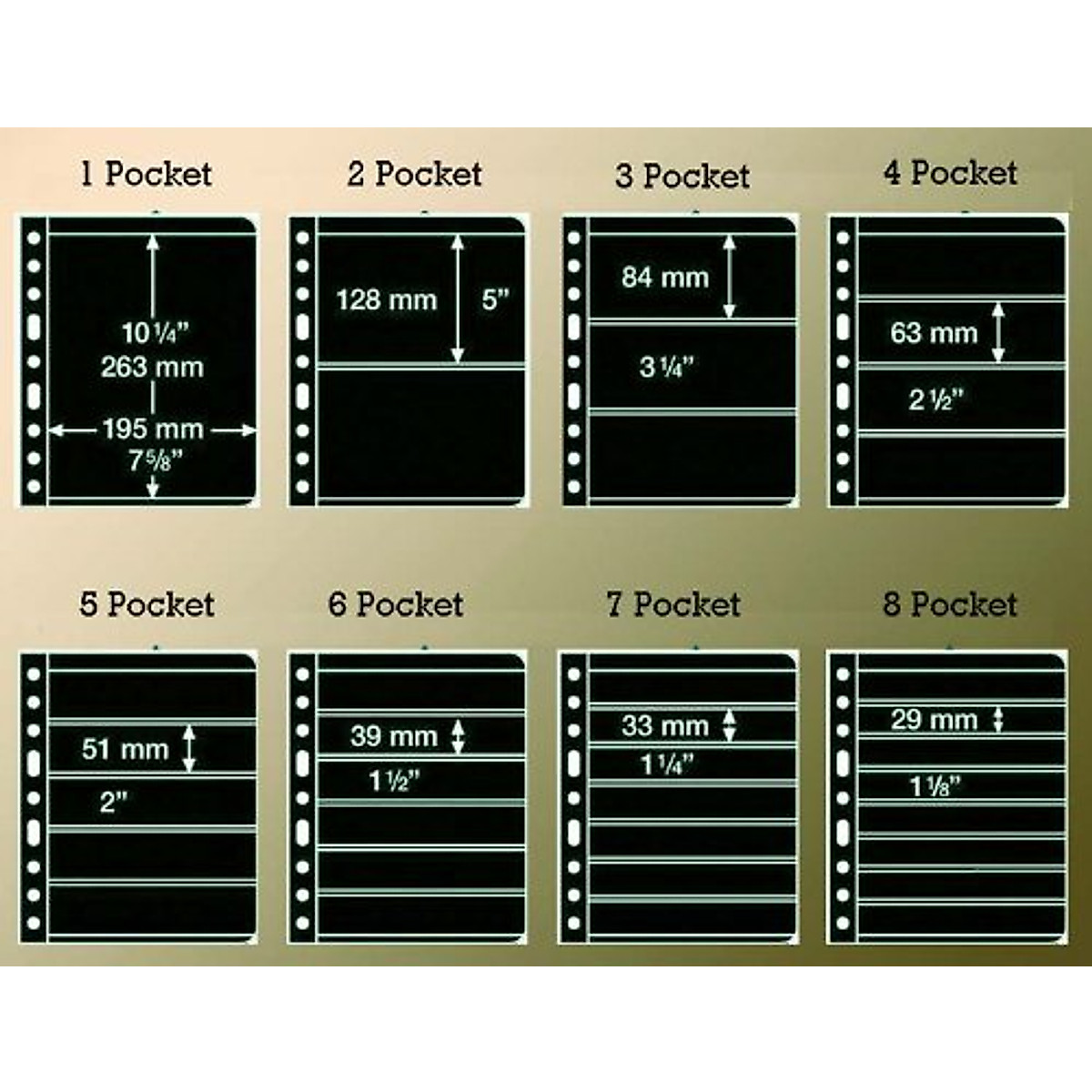 25 Lighthouse VARIO 2S pages - Professional Pack