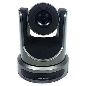 PTZOptics 20x-USB Gen2 Full HD Broadcast and Conference Indoor PTZ Camera (Gray)