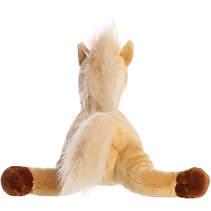 Aurora® Adorable Flopsie™ Butterscotch™ Stuffed Animal - Playful Ease - Timeless Companions - Brown 12 Inches