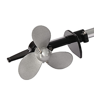 2.5 HP 2 Stroke Outboard Motor Engine, Superior Engine Outboard Motor, Inflatable Fishing Boat with Air Cooled for Small Boats of 2-2.5 Meters