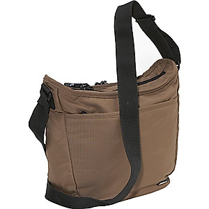 Derek Alexander Top Zip Front Organizer, Black, One Size