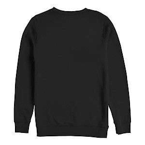 STAR WARS Men's Halloween Not The Treats Sweatshirt - Black - 3X Large