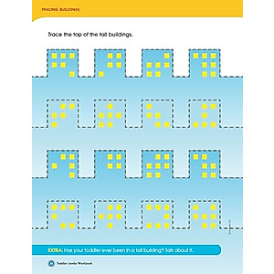 Scholastic Toddler Jumbo Workbook