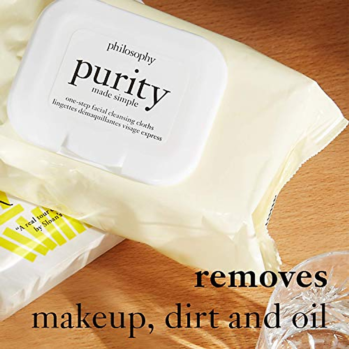 philosophy purity made simple one-step facial cleansing cloths