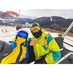 Ski Mask Balaclava Face Mask for Men Women Pink