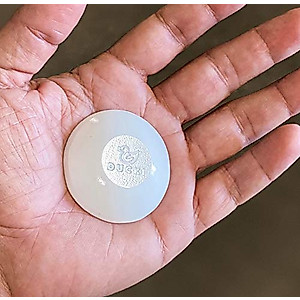 Ducki Door Stopper Wall Protector - Self Adhesive, Quiet, Reusable Shock Absorbent Gel - The Home or Office - Elegant Door Handle Silencer and Wall Protection Solution- (4pk)(White)