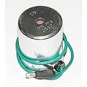 DME Manufacturing 15358, Meyer C Valve Assembly, Valve, 15381, & Coil, 15430, for E47, E57, E60 Pumps, Aftermkt, Optional 18-8 Stainless Steel Nut Included