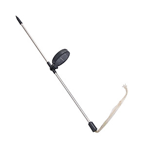 DOITOOL Fiber-Optic Lights Led Street Lights Outdoor Solar Garden Lights Solar Pathway Lights Solar Lights for Outside Garden Street Lights Insert into The Ground Fiber Optic Light