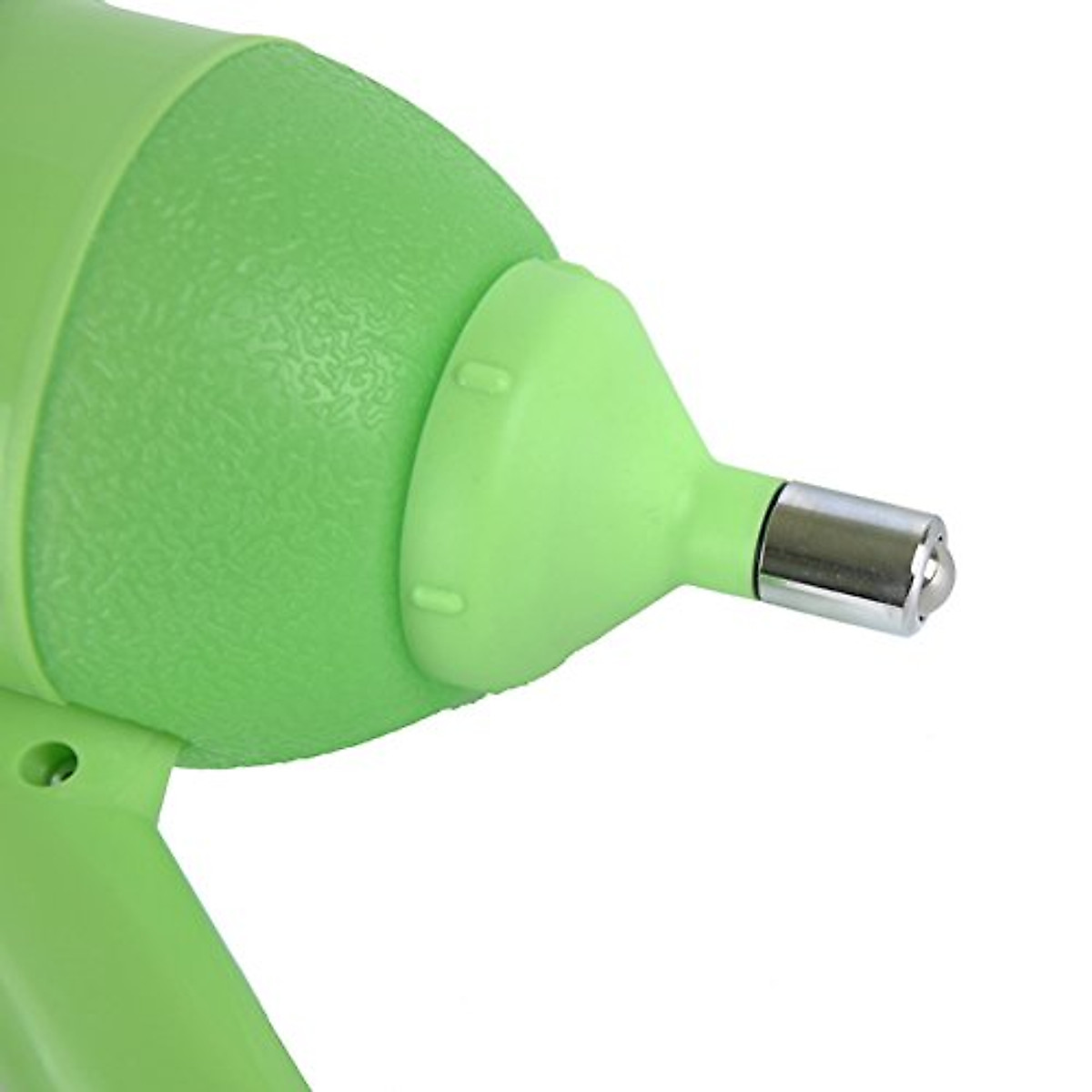 NACOCO Pet Standing Water Dispenser Cat Dog Standing Bowl with Detachable Pole Automatically Feeding Water Height Adjustable (Green)