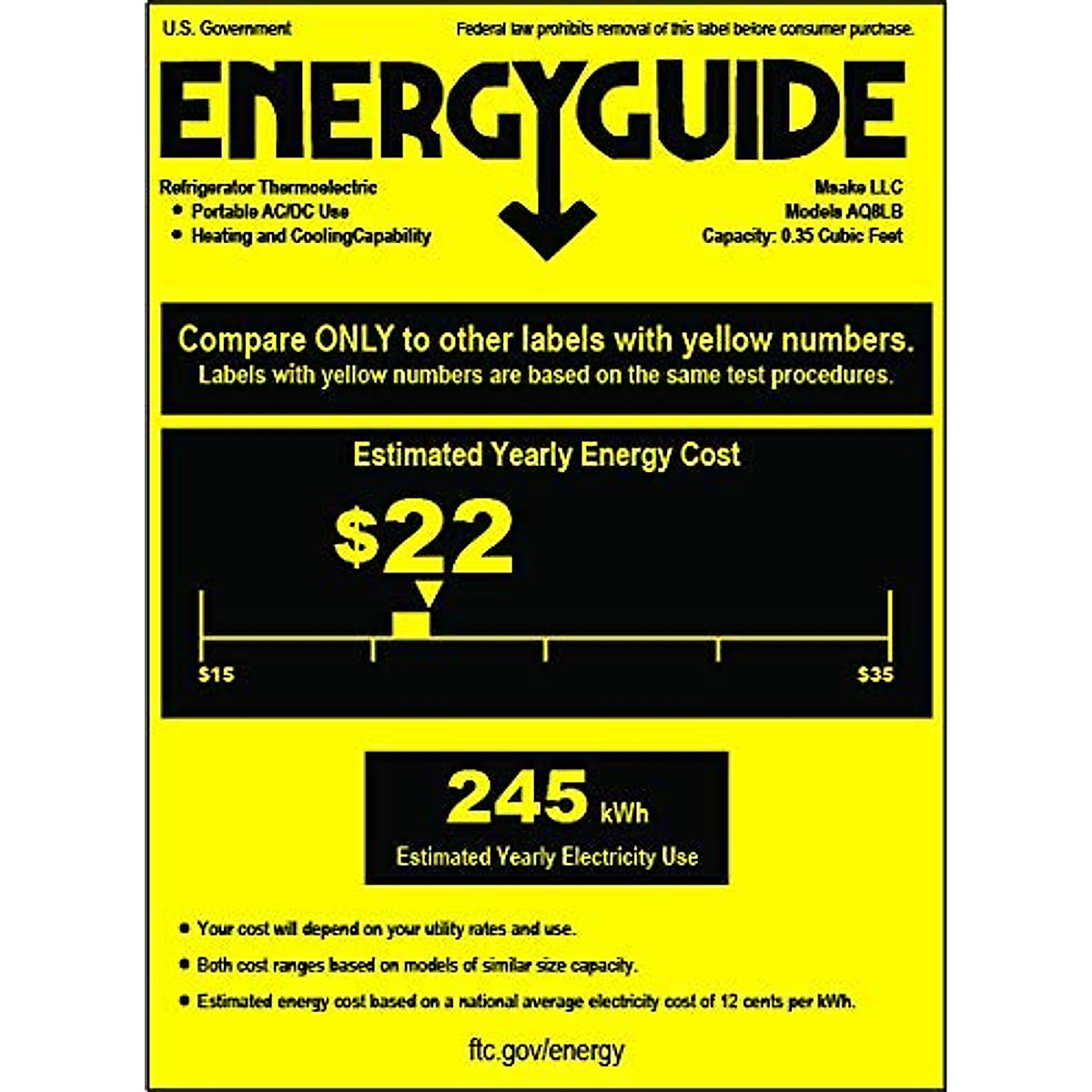 Msake Portable Personal Mini Fridge, 8 Liter Compact Cooler and Warmer Refrigerator for Skincare Medications and Breast Milk Storage, 12V DC/ 110V AC for Home Office and Travel