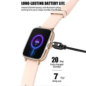 Smart Watch (Answer/Make Call), 1.7" Smartwatch Fitness Tracker for Android and iOS Phones with Heart Rate Sleep Tracking, 28 Sport Modes, Blood Oxygen, Ai Voice Control,Fitness Watch for Women Men