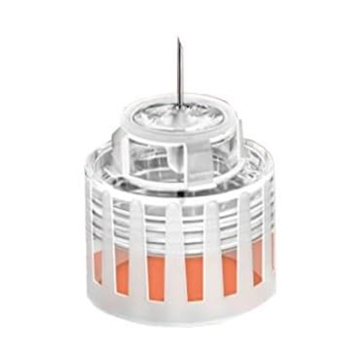 GLUCO-CARE Pen Tips 32G x 5/32’’ (4mm), Universal Fit, Optimal Skin-Contact Base for Comfort, Sterile, 100/bx