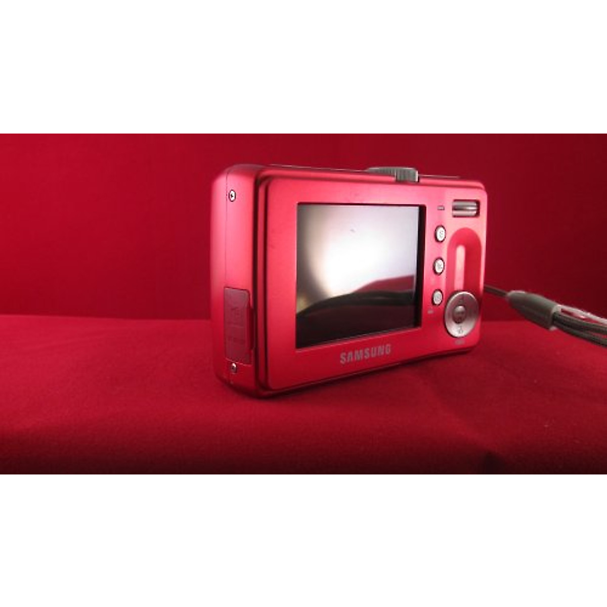 Samsung Digimax S730 7.2MP Digital Camera with 3x Optical Zoom (Pink)