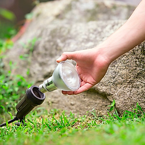 Philips LED Non-Dimmable PAR38 Light Bulb - Pack of 2 - EyeComfort Flicker Free - 10W = 90W, 900 Lumen - Daylight (5000K) - E26 Base - Outdoor - Title 20