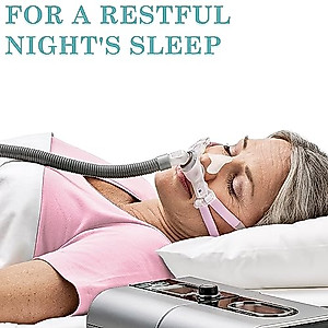 10 Pack Universal Nose Pads for CP-AP Ma-sk - Nasal Gel Pads Avoiding Air Leaks,Red Mark Irritation and Soreness,Can Be Trimmed