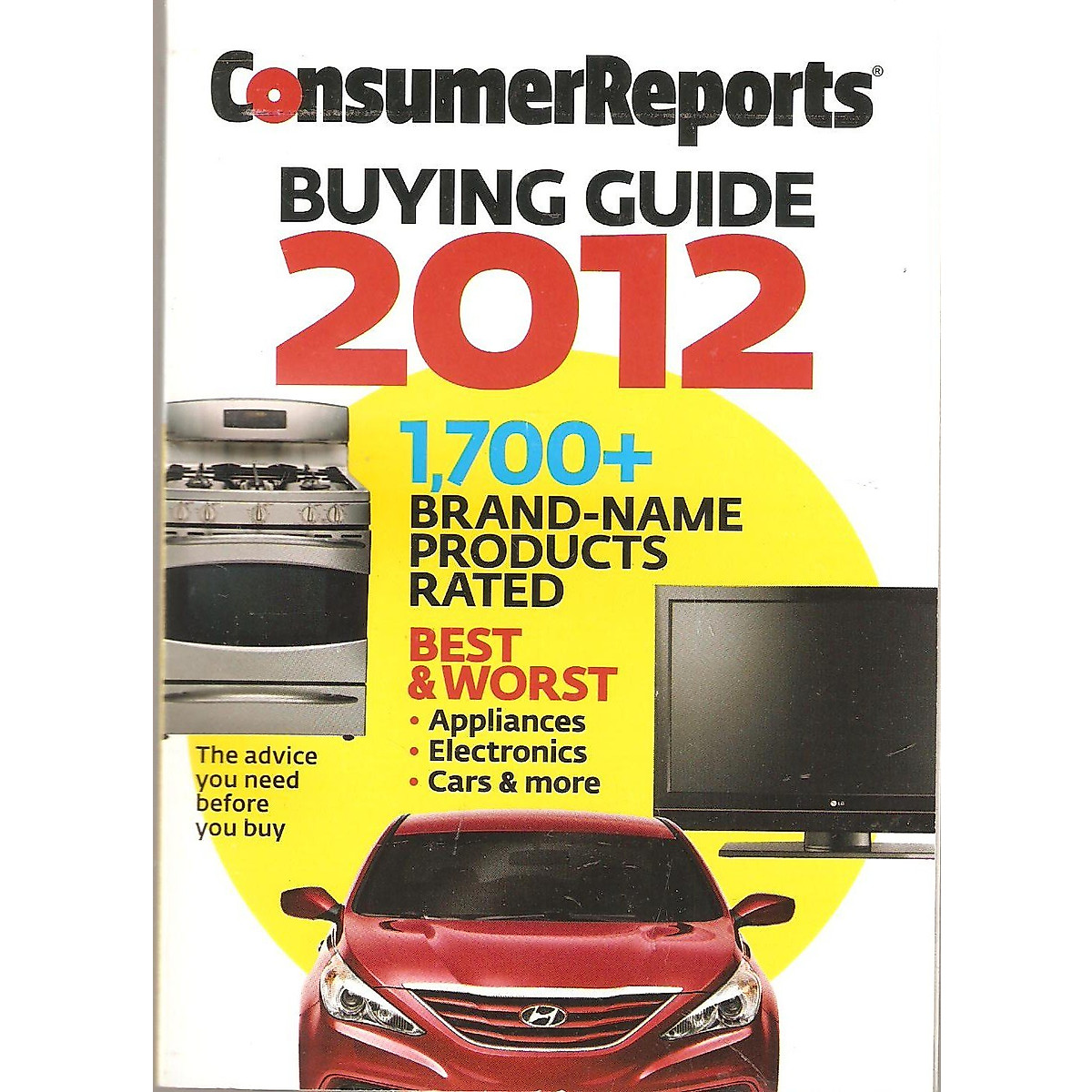Consumer Reports Buying Guide 2012