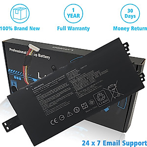 LAQUEENA C31N1522 Laptop Battery Compatible with ASUS Q553U N593UB N593UB-1A Series C31PMC6 0b200-01880000 11.4V 45Wh