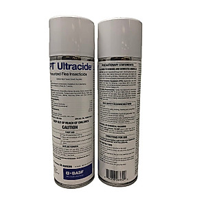 BASF 671858 PT Ultracide Pressurized Flea Insecticide, 14oz (CASE of 12)