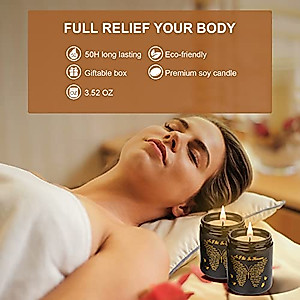 Lavender Scented Candles Unique Memorial Gifts for Loss of Loved One Condolence Remembrance Present Sympathy Gift Candle for Bereavement 100G