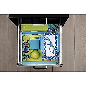 Lorell File Cabinet, Black -